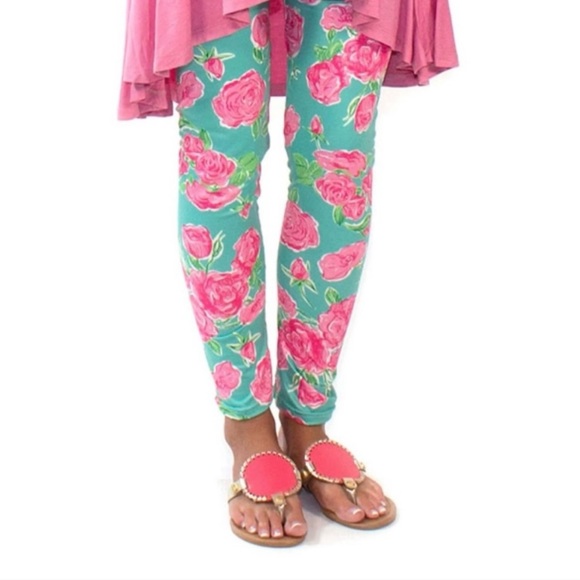 Simply Southern | Pants & Jumpsuits | Simply Southern Teal Floral ...